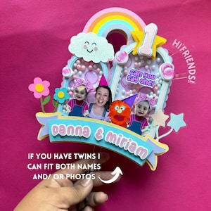 Ms. Rachel Cake Topper , Songs for Littles, Ms Rachel Birthday Decor ...