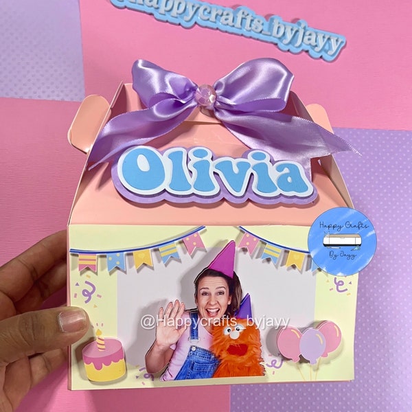 Ms Rachel Party - Etsy