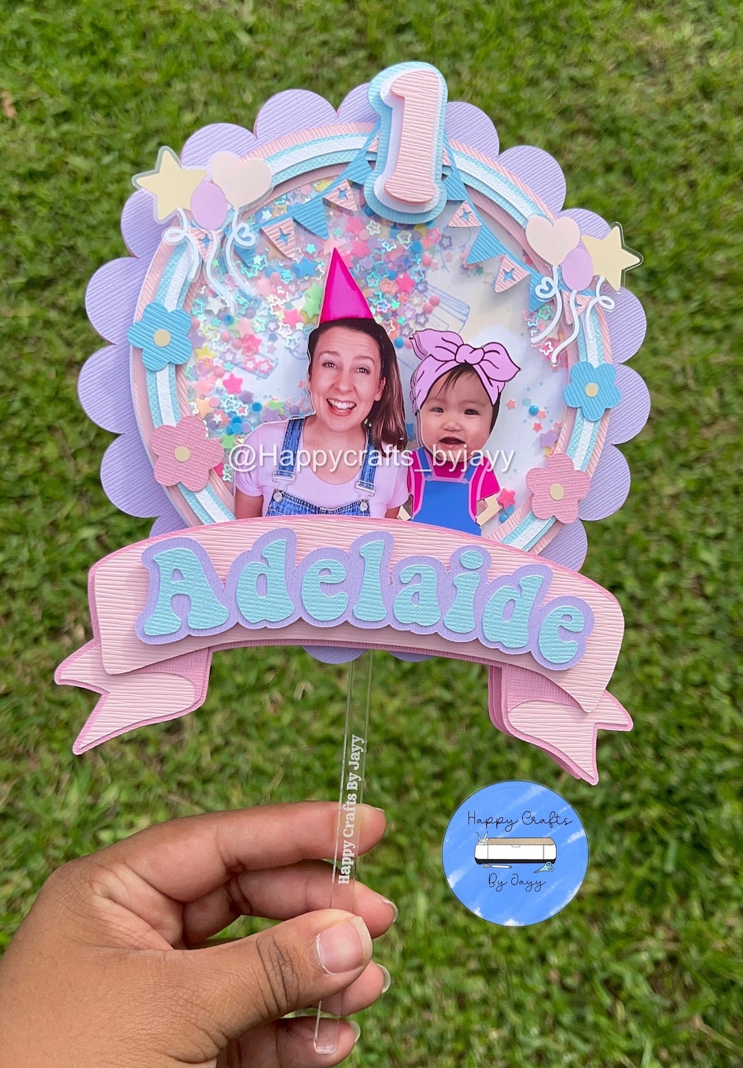 Ms. Rachel Cake Topper Pastel Colors, Song for Littles Cake Topper ...