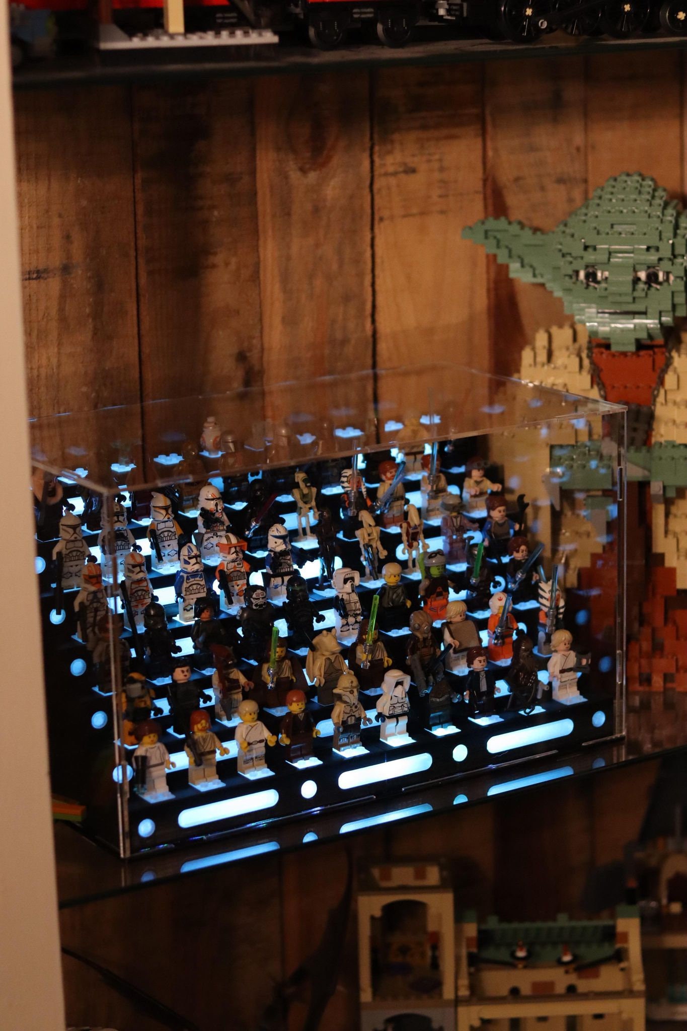 Mini Figurine Display Base - Etsy