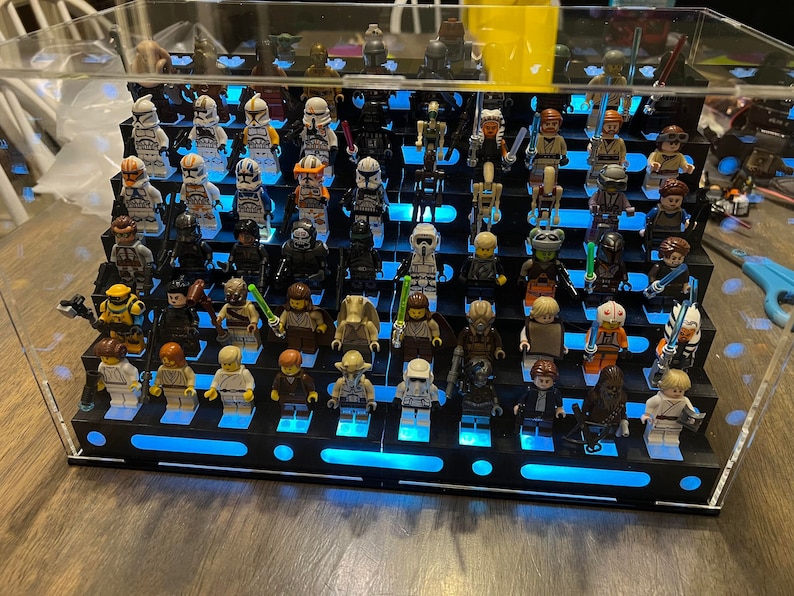 Mini Figurine Display Base - Etsy