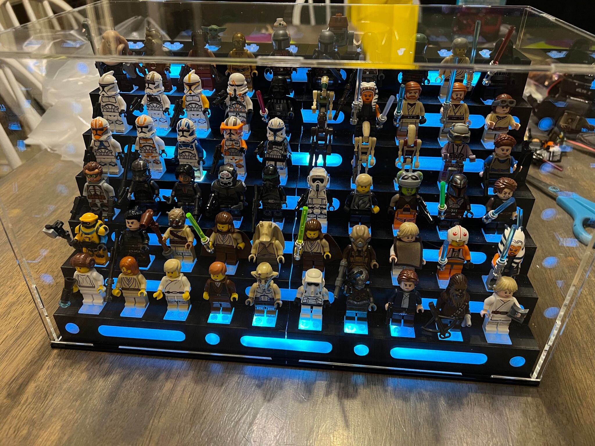Mini Figurine Display Base - Etsy