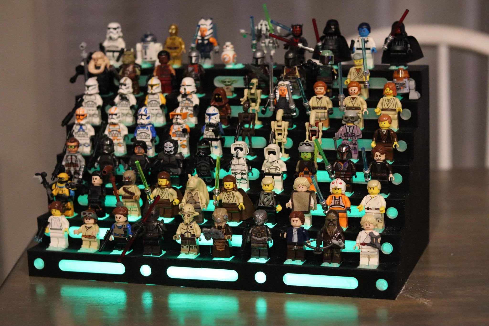 Mini Figurine Display Base - Etsy