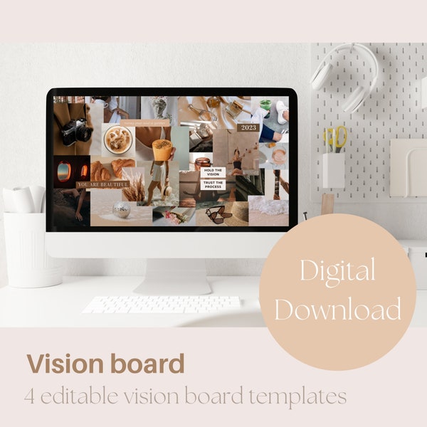 Vision Board - Etsy
