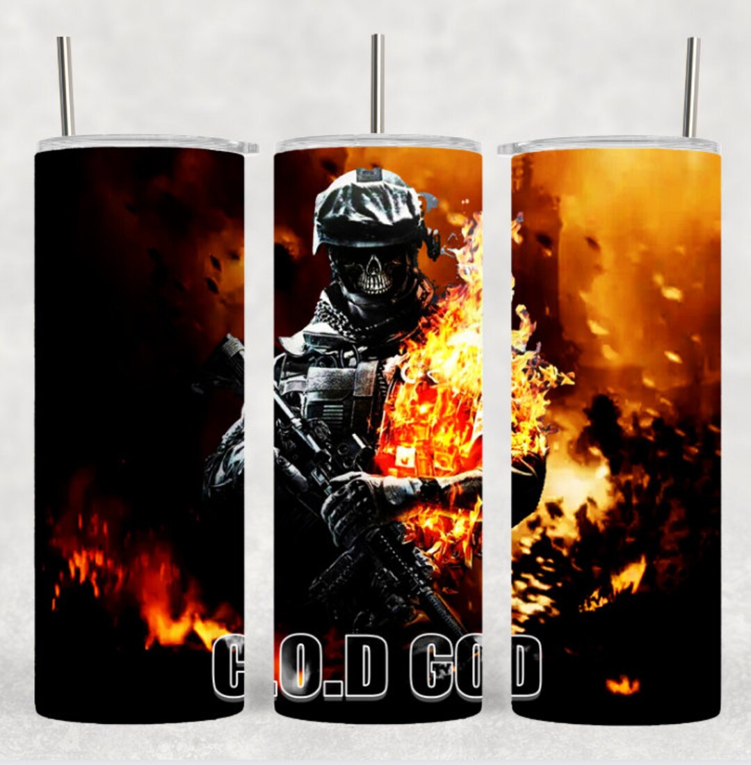 Cod God Tumbler - Etsy