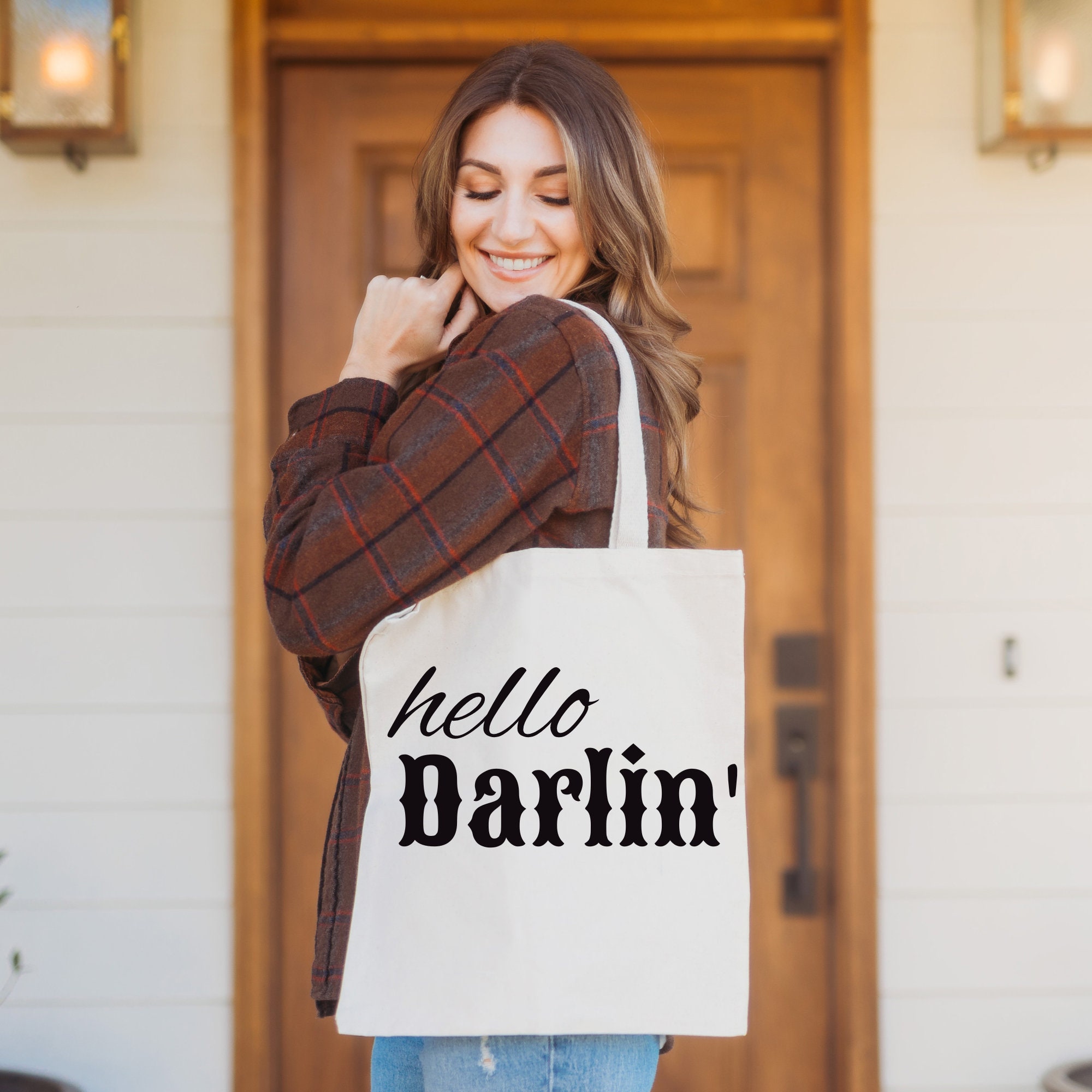 Hello Darlin SVG PNG Digital Download Cut File Western - Etsy