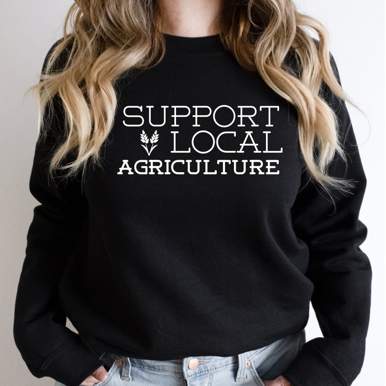 Support Local Agriculture PNG SVG Digital Download, Ag, Women in Ag, Ag ...