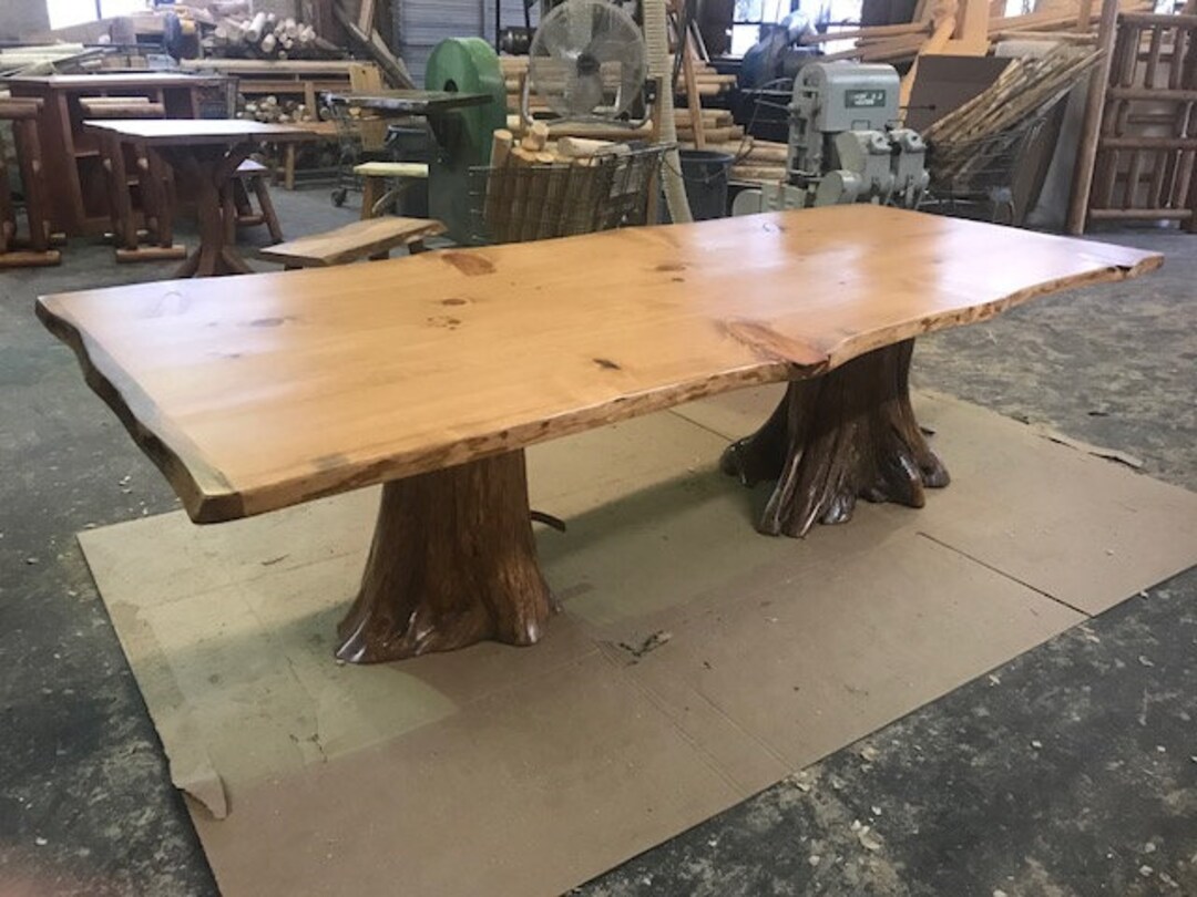 Northern White Cedar Tree Trunks for Table Bases - Etsy