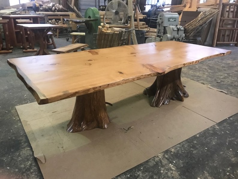 Northern White Cedar Tree Trunks for Table Bases - Etsy