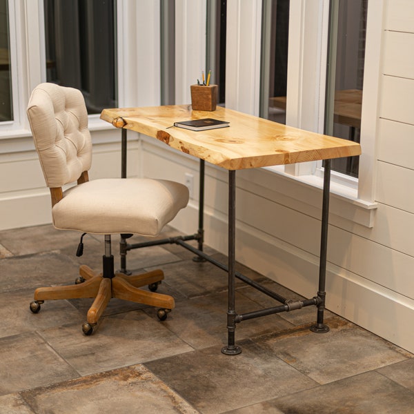 Pipe Desk - Etsy