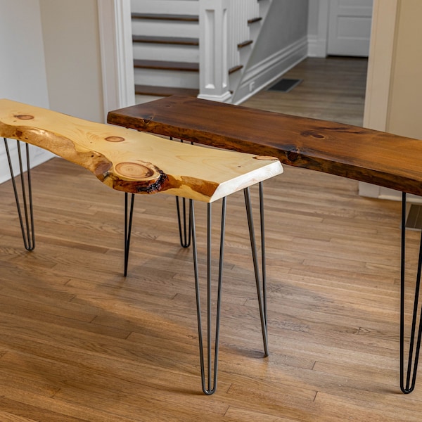 Rustic Sofa Table - Etsy