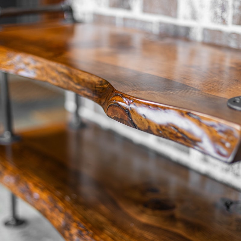 Rustic Floating Tv Stand - Etsy
