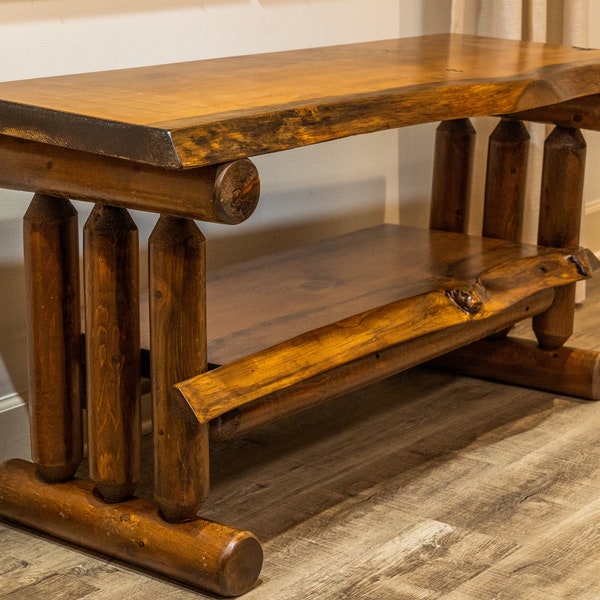 Log Furniture - Etsy