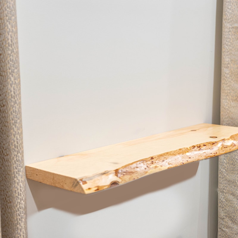 Live Edge Floating Shelf - Etsy
