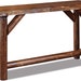 Rustic Log Sofa Table Living Room Console Table Log Leg Table - Etsy