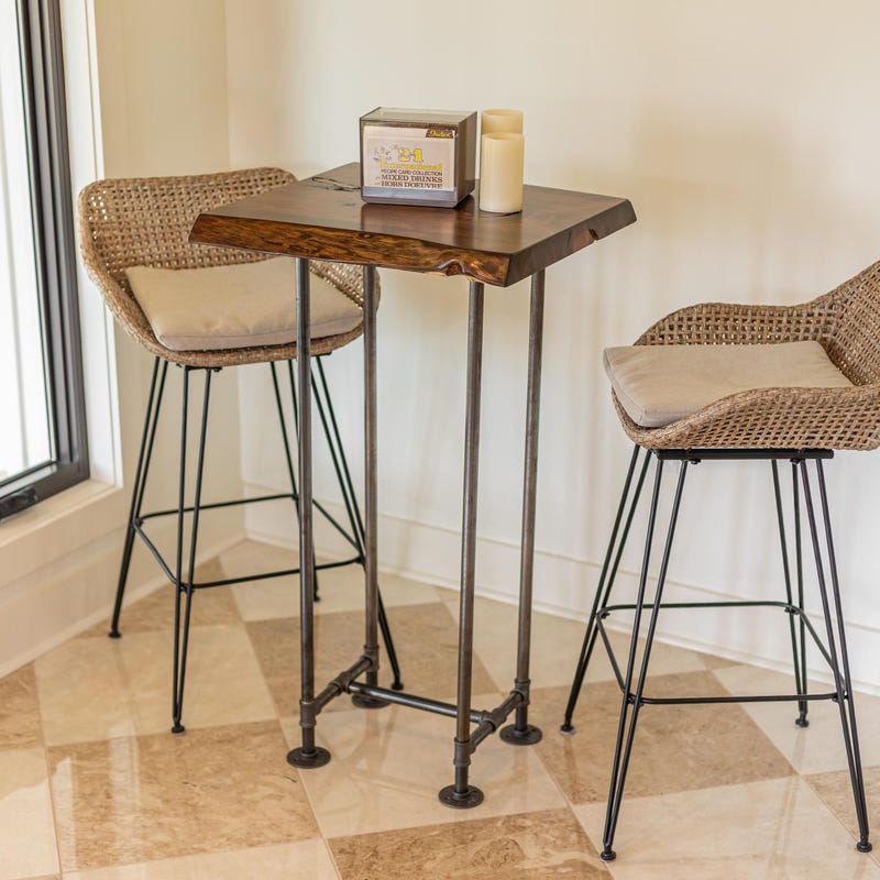 Small Walnut Game Table - Etsy