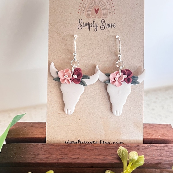 Clay Bull - Etsy