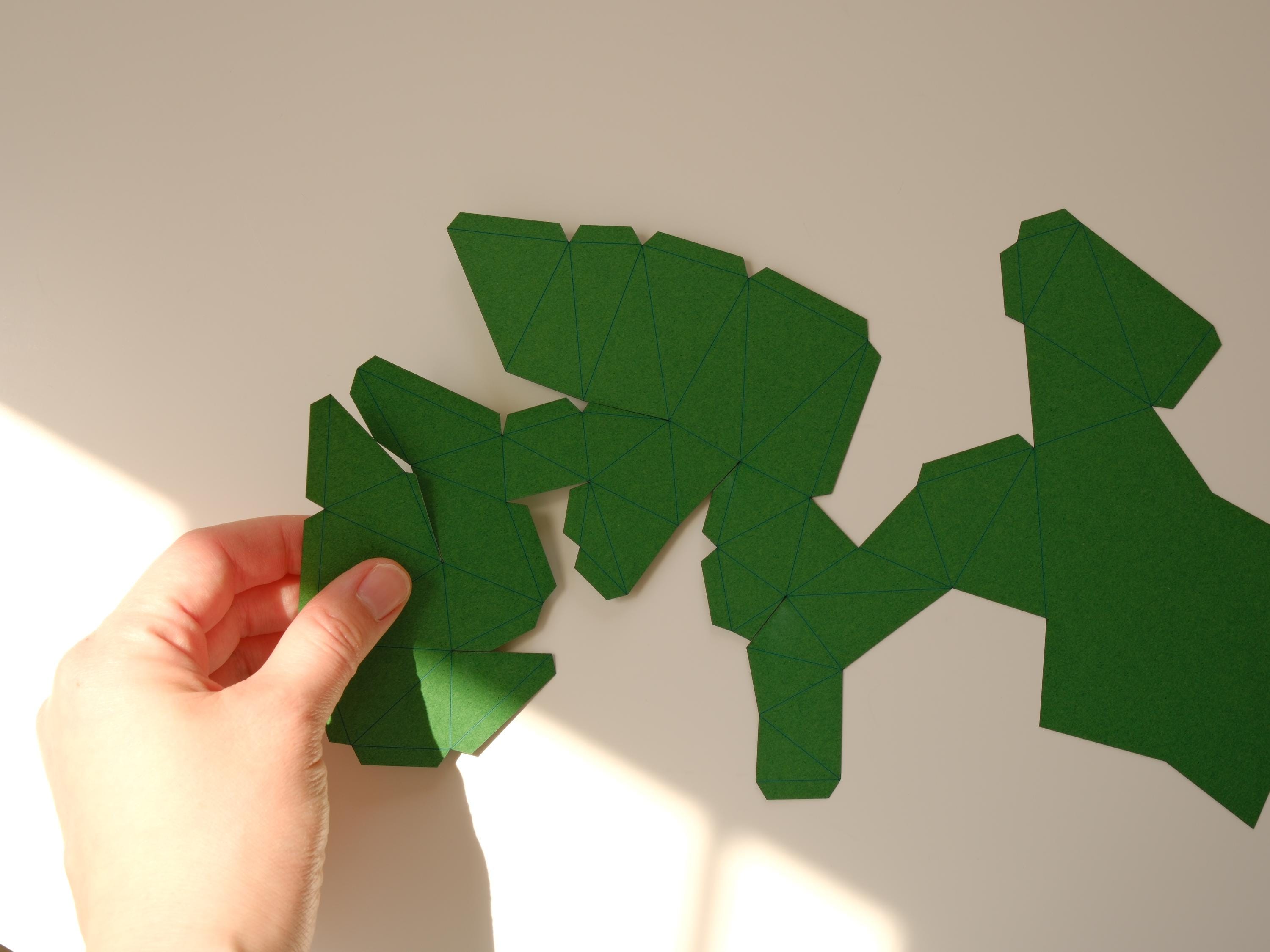 DIY Paper Craft Kit ' My Island' Create Your Own Relaxing Paradise - Etsy