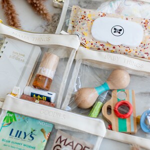 Diaper Bag Organizer Travel Size Pouches - Etsy