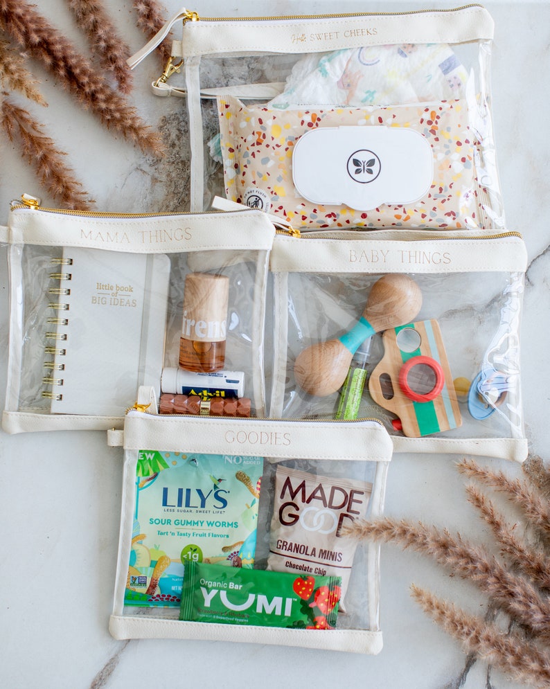 Diaper Bag Organizer Travel Size Pouches - Etsy