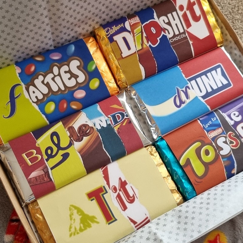 Rude Chocolate - Etsy UK