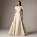 Full Length Flared Dress Sewing Pattern – Available in US Sizes 2-30 ...