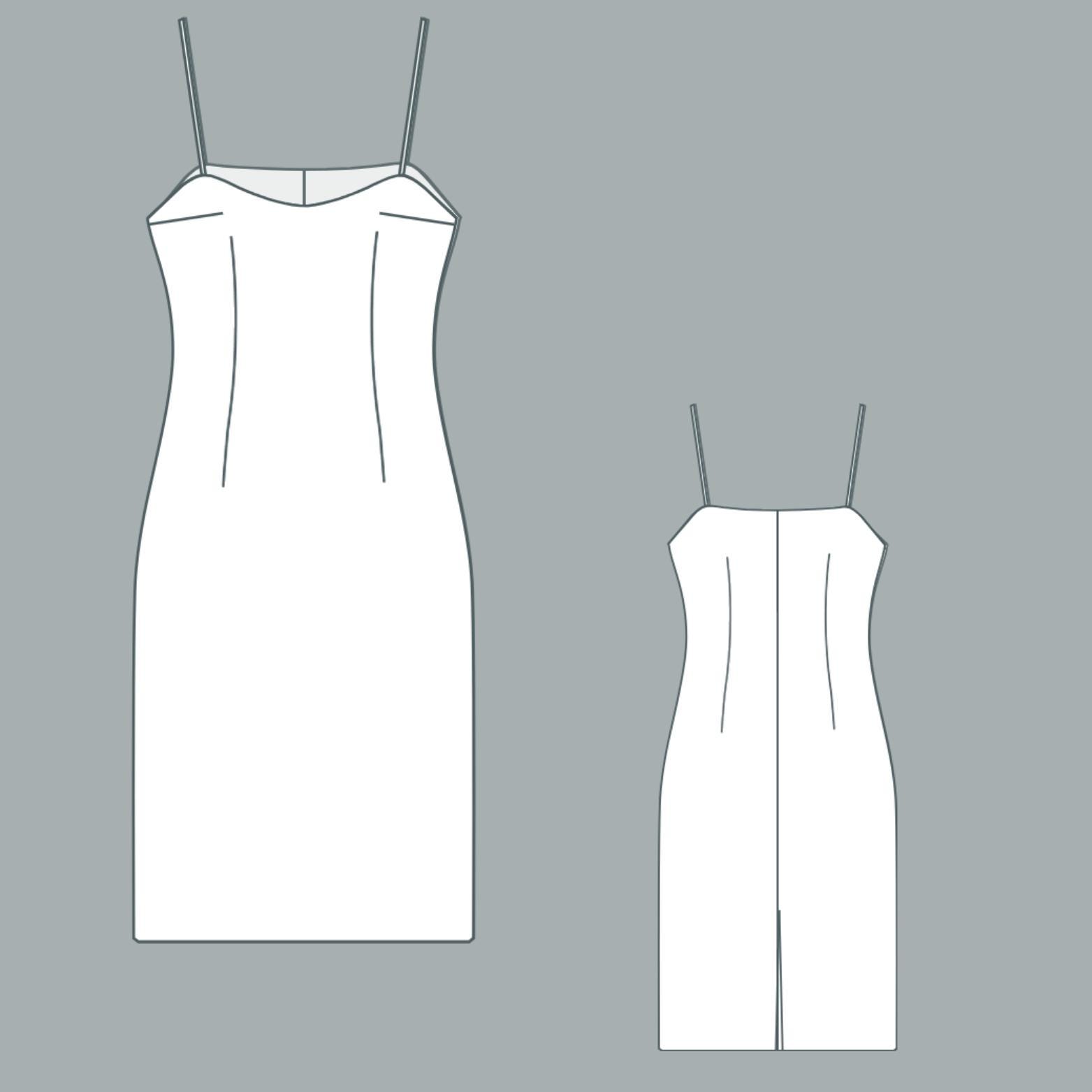 Wedding Guest Dress Sewing Pattern,sizes US 2 to 30 and XS to 4xl ...