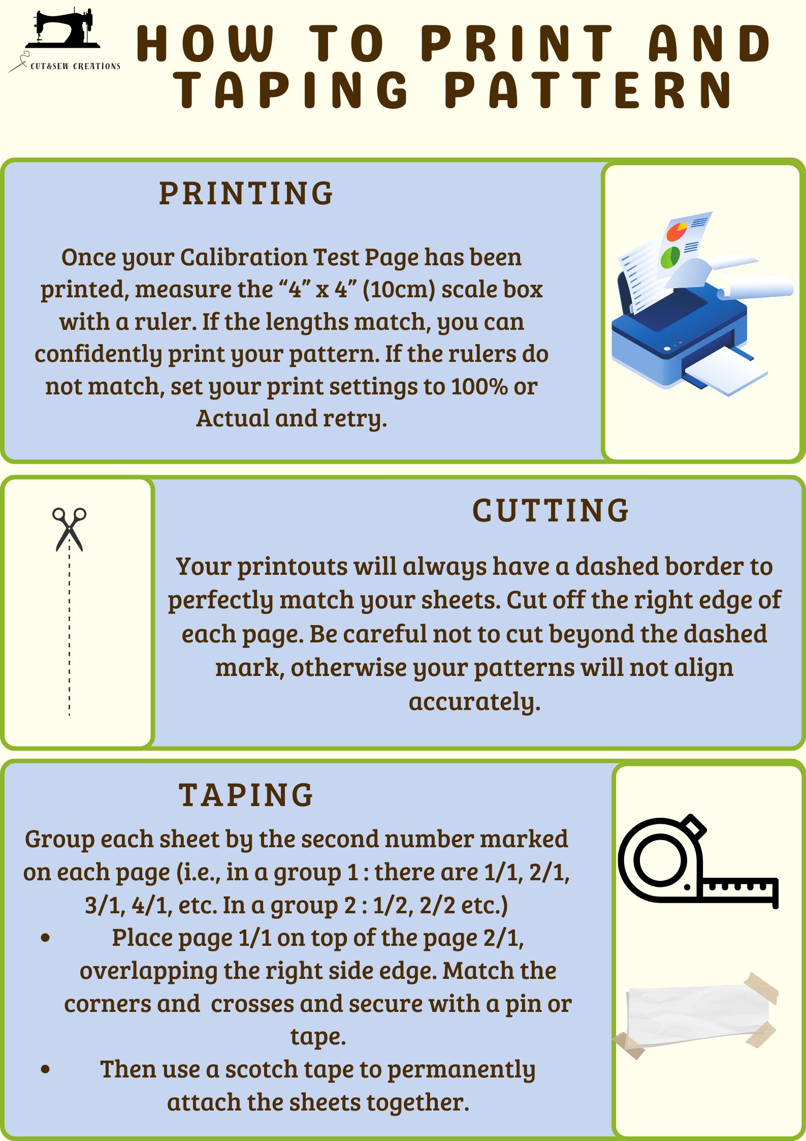 Wide Square Neck Midi Dress Sewing Pattern – Available in US Sizes 2-30 ...