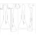 Wide Square Neck Midi Dress Sewing Pattern – Available in US Sizes 2-30 ...