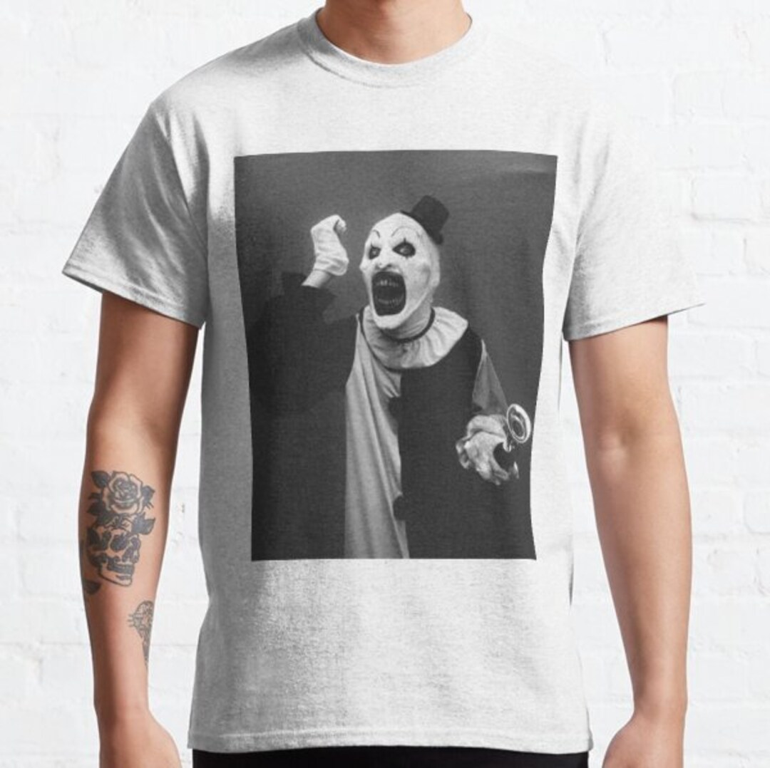 Terrifier Art the Clown Horror Classic .jpg T-shirt, Sweatshirt, Hoodie ...