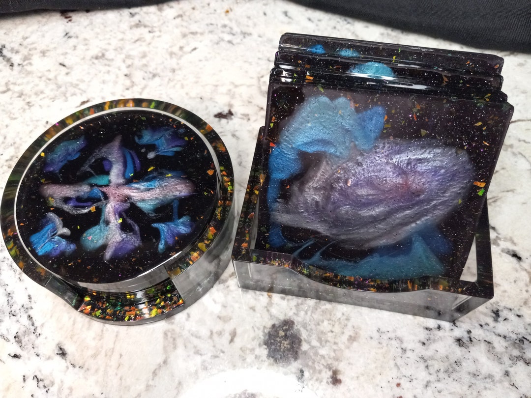 Galaxy Coasters Inspired by James Webb Space Telescope!! - Etsy