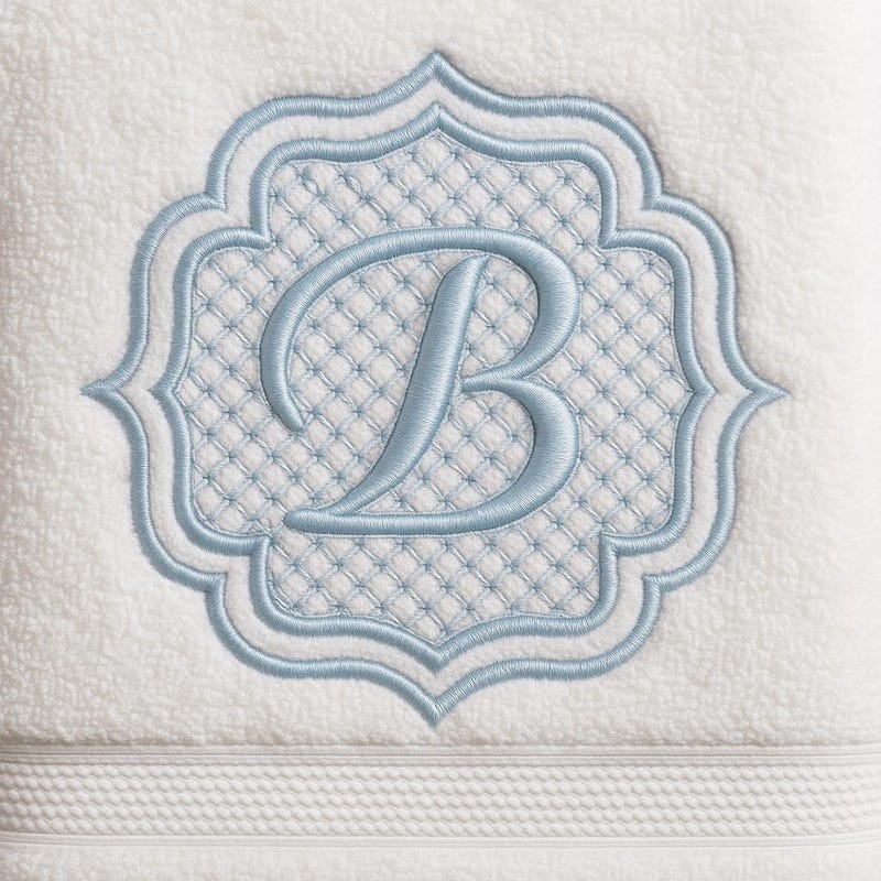 Initial Embroidery File S - Etsy