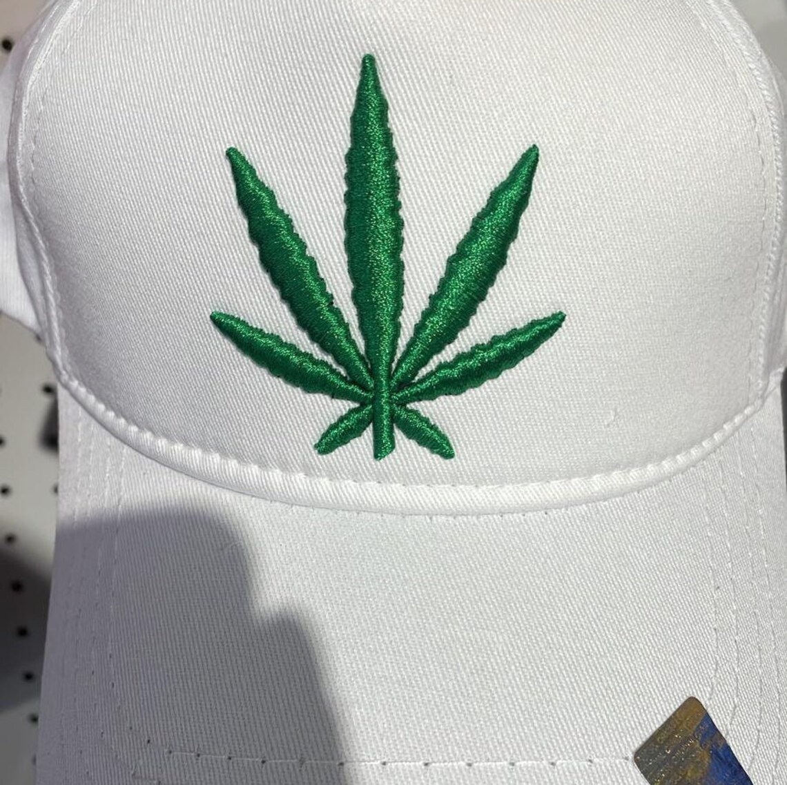 3D Puff Cap Marijuana Embroidery Logo for T-shirt Machine - Etsy