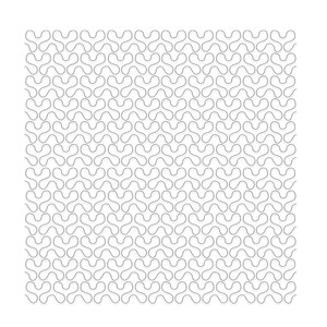 Stipple Quilt Embroidery Design.block Machine Continuous Stipple ...