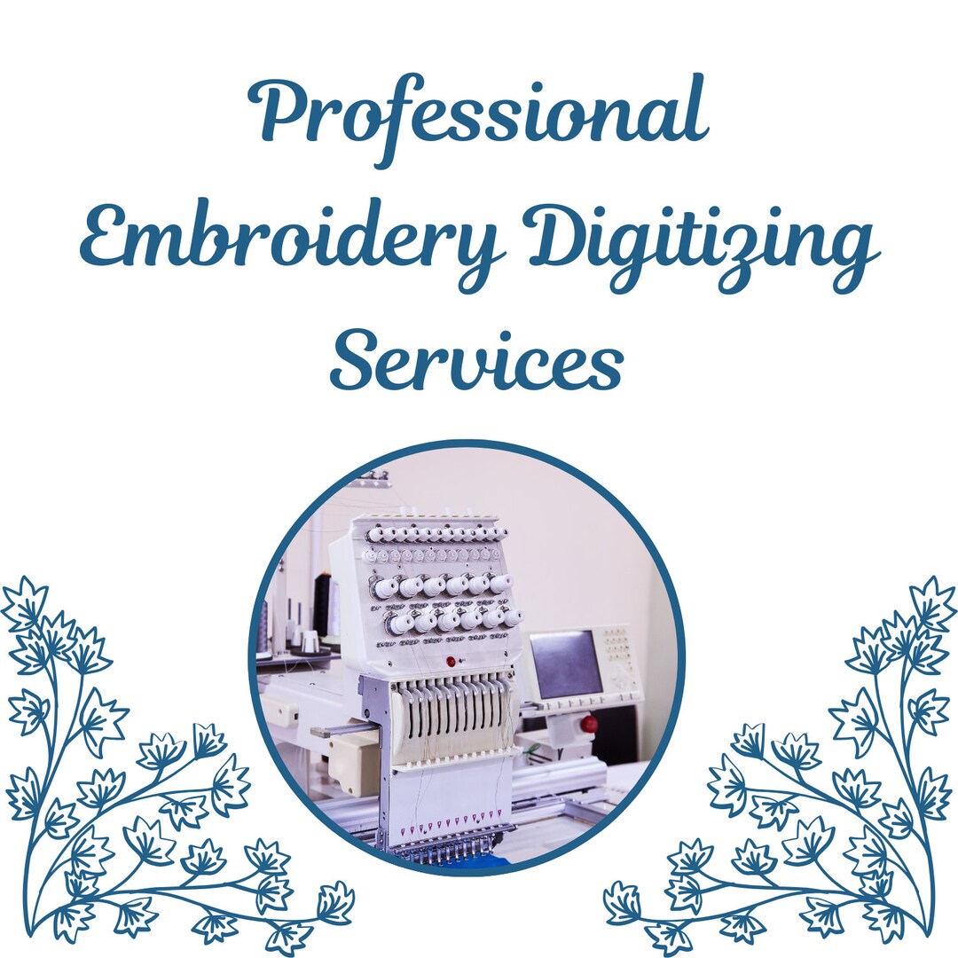Custom Embroidery Digitizing Service - Convert Designs to PES/EXP/DST ...