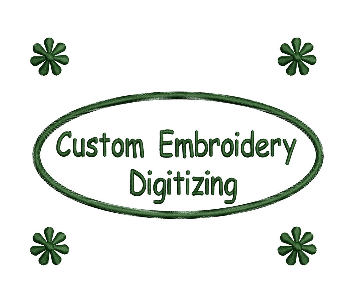 Custom Embroidery Digitizing Service | Logo and Hat Digitizing | 3D ...