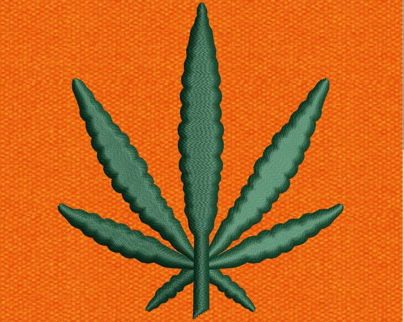 3D Puff Cap Marijuana Embroidery Logo for T-shirt Machine - Etsy