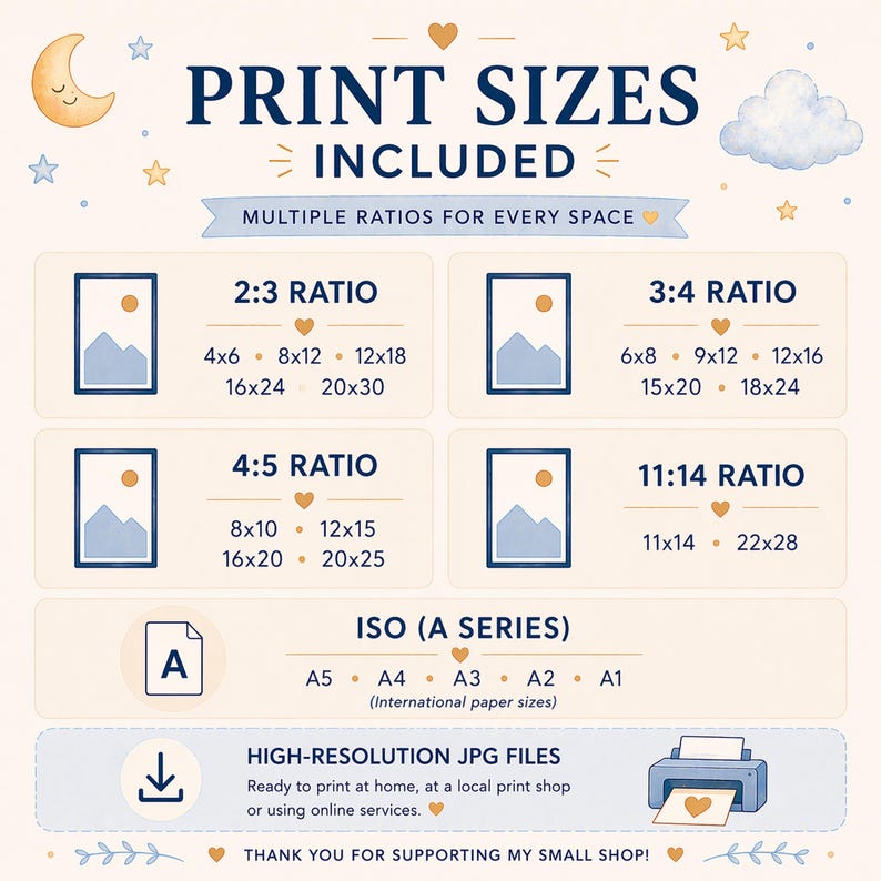 Set of 3 Watercolor Bunny Nursery Prints, Baby Girl Room Decor (digital ...