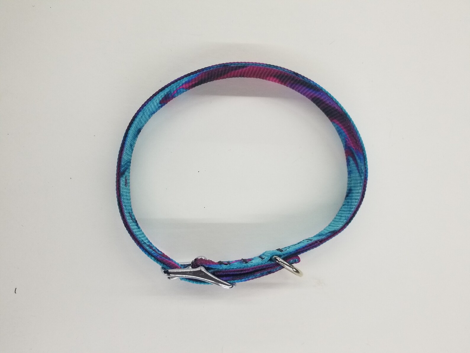 Swirl Tongue Buckle Collar - Etsy
