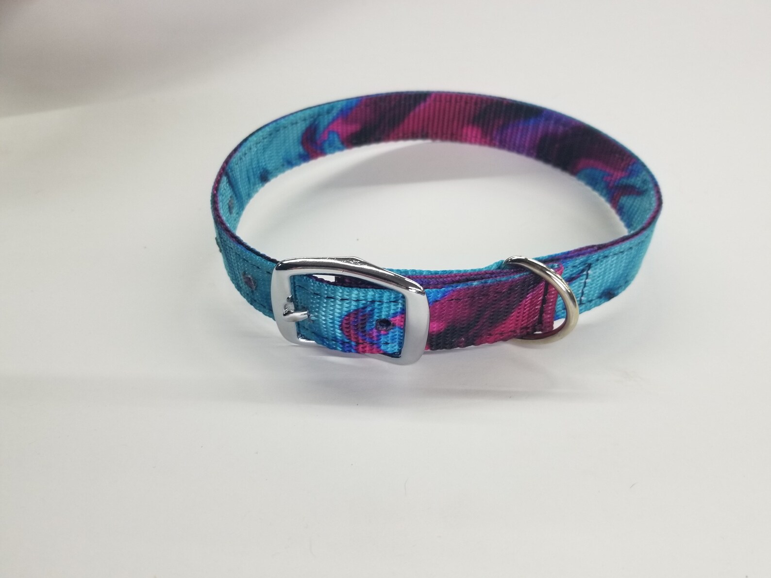 Swirl Tongue Buckle Collar - Etsy