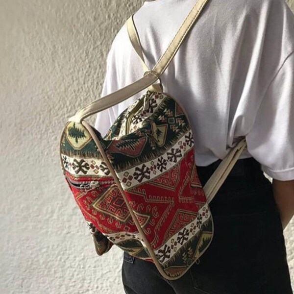 Crochet Rag Bag - Etsy