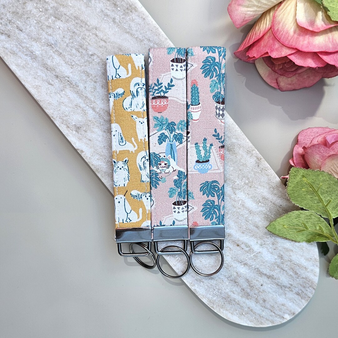 Pet Animal Key Fob Cactus Plant Frog Cat Dogs Pet Owner Plant Parent ...