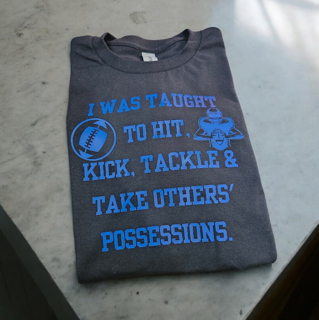 Customizable Football Shirt, Funny Football T-shirt, Gift for Football ...