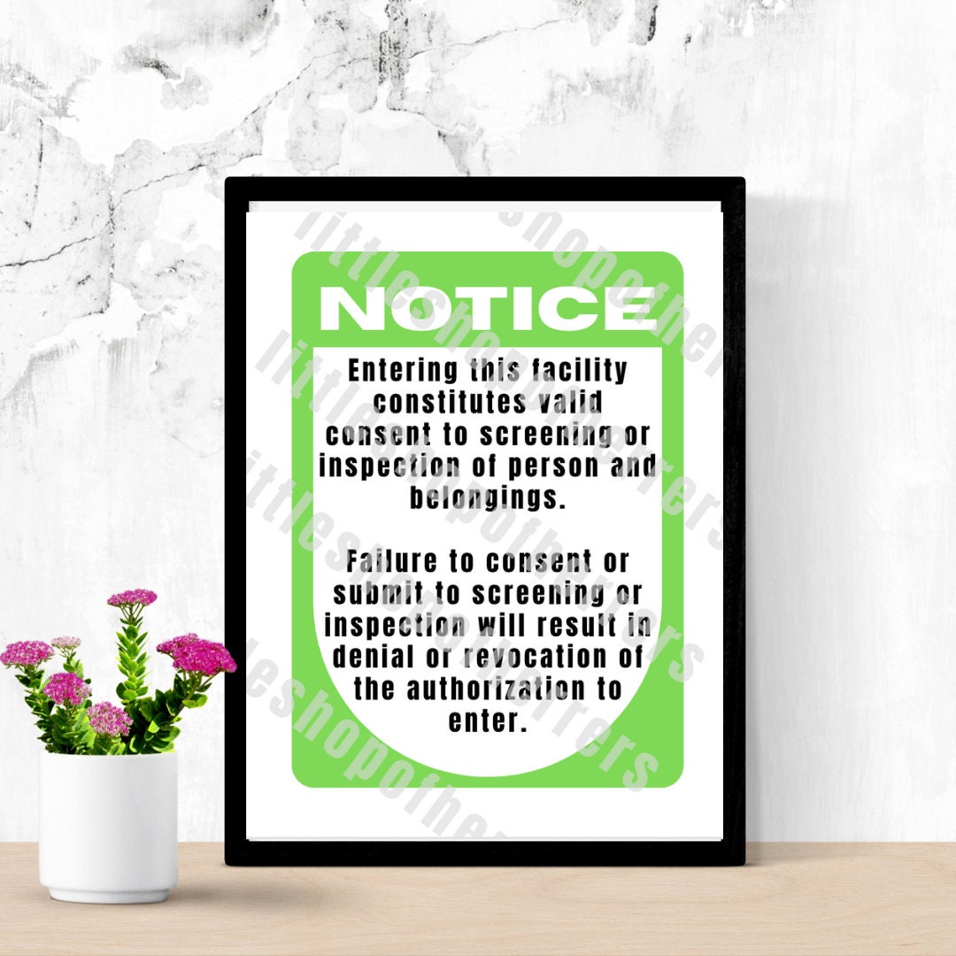 Dispensary and Smoke Shop Signs- 5pg US Letter Size PDF Print - Etsy