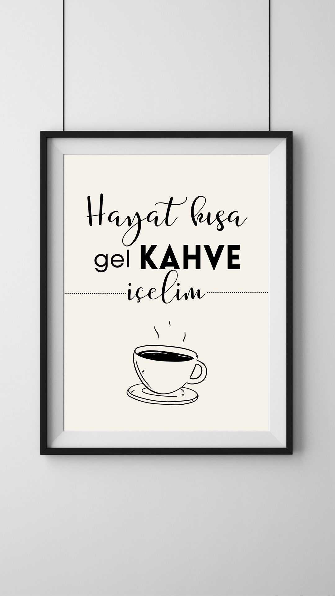 Printable Coffee Poster Coffee Design Poster, Retro Kitchen, Coffee ...