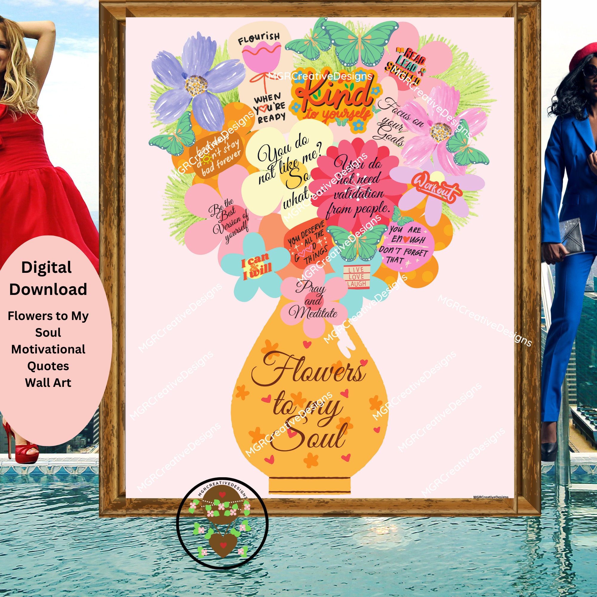 Printable Motivational Office Wall Art Digital Inspirational - Etsy