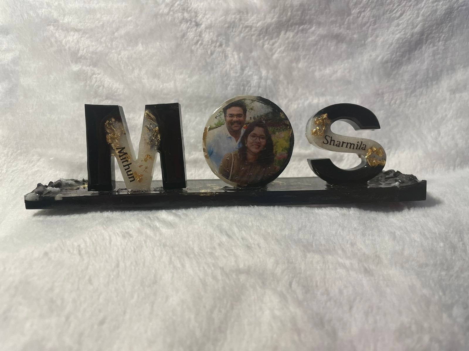 Resin Name Stand - Etsy