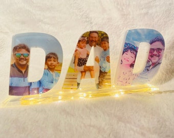 Resin Name on Stand - Etsy