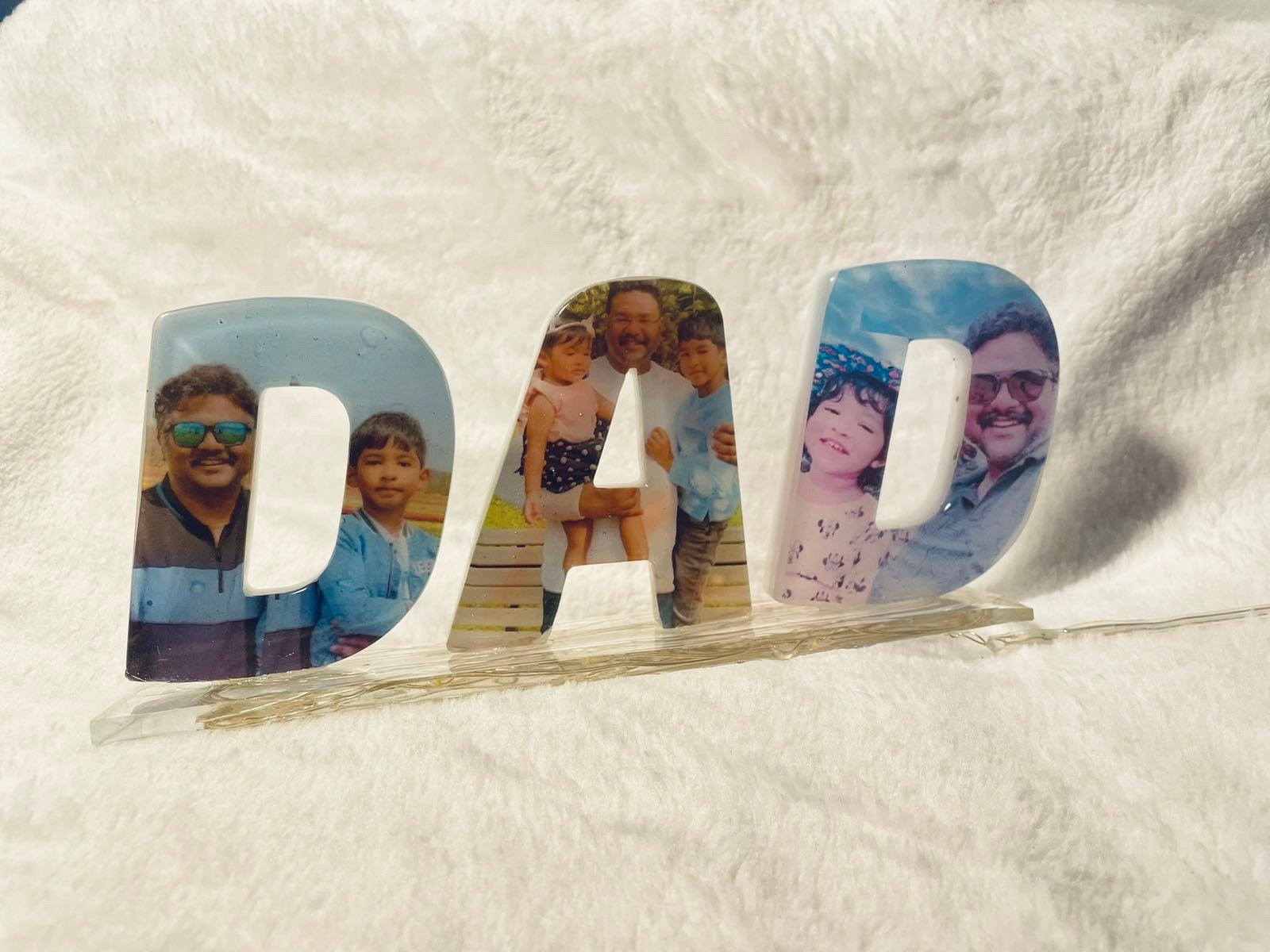 Resin Name Stand - Etsy