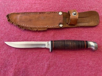 Case Xx USA M3F SSP Fixed Blade Knife. 6 3/8 Full - Etsy